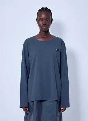 Miu Miu Stretch Poplin Top
