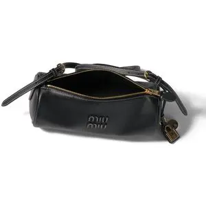 Miu Miu Leather Mini-bag - Black