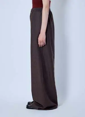 Max Mara Wide-leg Drawstring Trousers