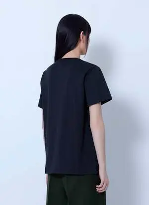 GANNI Fruit Logo Cotton T-shirt