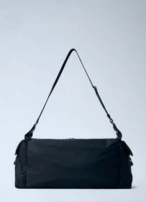 Prada Explore Re-nylon And Leather Duffel Bag
