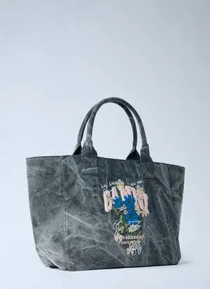 GANNI Medium Trapeze Shopping Bag