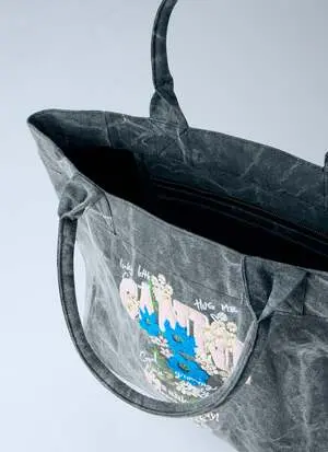 GANNI Medium Trapeze Shopping Bag