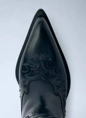 Acne Studios Western Leather Boots