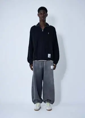 Mihara Yasuhiro Distressed Sweater