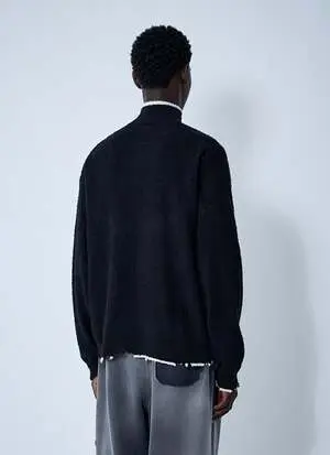 Mihara Yasuhiro Distressed Sweater