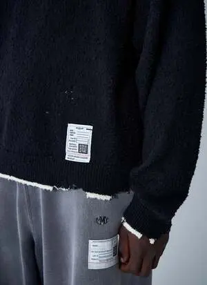 Mihara Yasuhiro Distressed Sweater