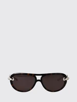 Bottega Veneta Bv1418s Sunglasses In Metal And Acetate - Multicolor