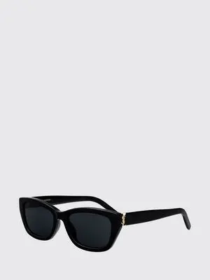 Saint Laurent Sl M153 Sunglasses In Acetate - Black