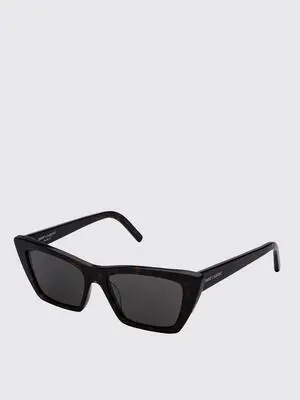 Saint Laurent Sl 276 Mica Acetate Sunglasses - Brown