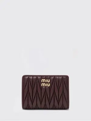 Miu Miu Wallet - Red