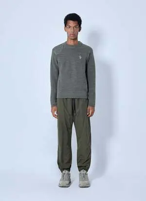 Moncler Technical Drawstring Jogger Pants