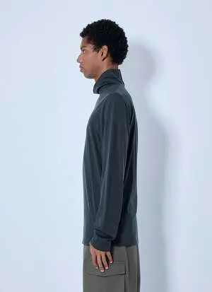 RIER Polar Jersey Turtleneck