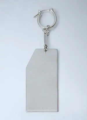 Rick Owens Tower Folder Earrings