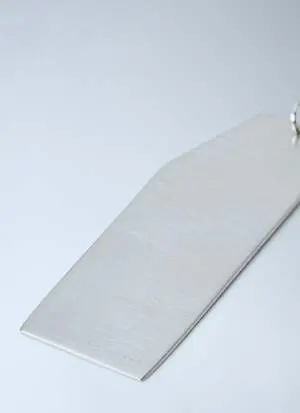 Rick Owens Tower Folder Earrings