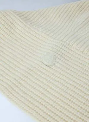 Moncler Ribbed Knit Balaclava