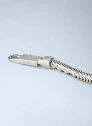 Rick Owens Snake Necklace