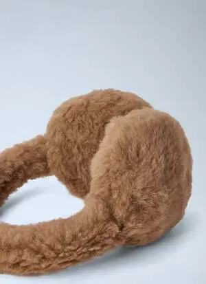 Max Mara Teddy Fleece Earmuffs