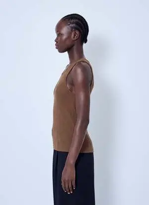 Saint Laurent Cassandre Tank Top