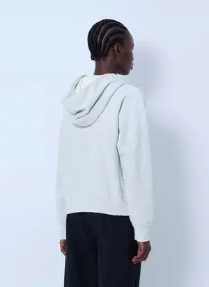 Prada Cotton Fleece Hoodie
