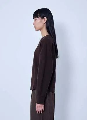 Max Mara Structured Crewneck Sweatshirt
