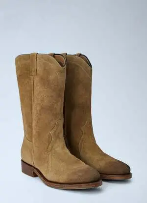 JIL SANDER Bruce Boots - Brown