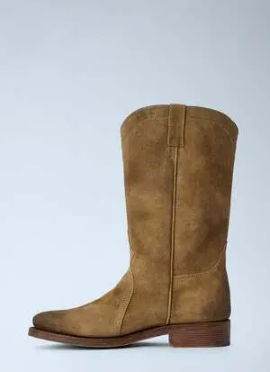 JIL SANDER Bruce Boots - Brown