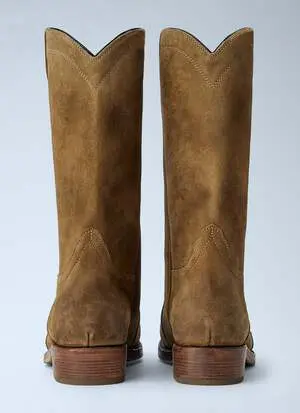JIL SANDER Bruce Boots - Brown