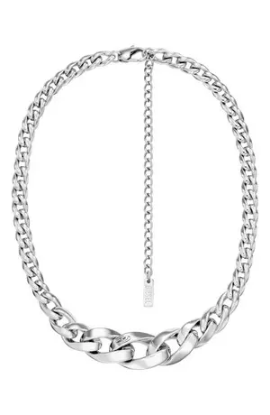 DIESEL® Curb Link Chain Necklace