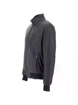 VOLFAGLI FIRENZE 12 Quilted Reversible Leather Jacket