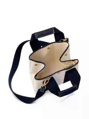 Rue De Verneuil Buttoned Tote Bag