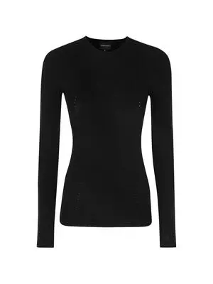 HERSKIND Camil Long-sleeve T-shirt - Black