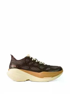 HOKA® Mach X Caged Sneakers - Brown