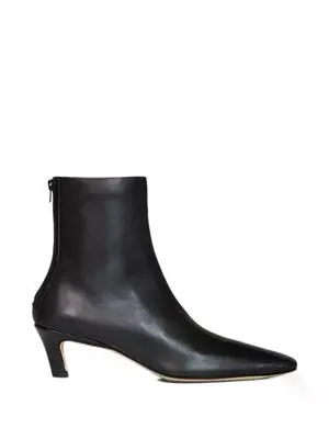 TOTEME Nappa Mid-heel Boots - Black