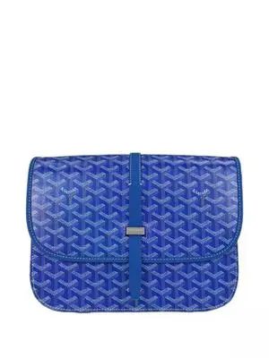Goyard Mm Belvedere Shoulder Bag - Blue