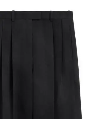 Givenchy Double Pleat Pants In Wool