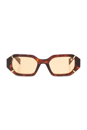 Balmain Emblem I’ Sunglasses - Brown