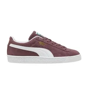 PUMA Wmns Suede Classic 'rich Cocoa White - Red