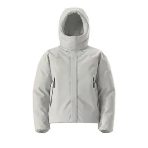 The North Face Black Box Dryvent Reversible Down Jacket - Grey