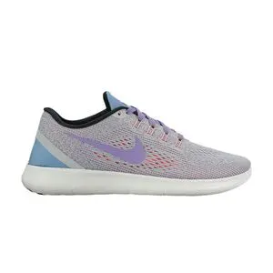 Nike Wmns Free Rn Purple Earth - Grey
