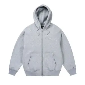 PALACE Thermal Bonded Zip Hood Marl - Grey