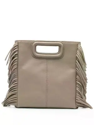 Maje Grained Leather M Bag