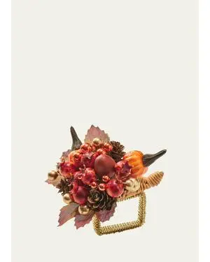KIM SEYBERT Cornucopia Napkin Ring - Multi
