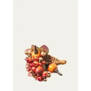 KIM SEYBERT Cornucopia Napkin Ring
