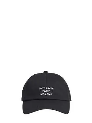 Drole De Monsieur Mini Hat In 100% Cotton