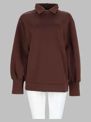 HOUSE OF GRAVITY Mini Puff Sleeve Sweater
