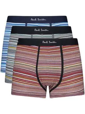Paul Smith Stretch Organic Cotton Underwear Boxer Briefs - Multicolor