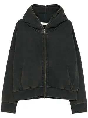 ENTIRE STUDIOS 100% Cotton Sweatshirt Sweater - Black