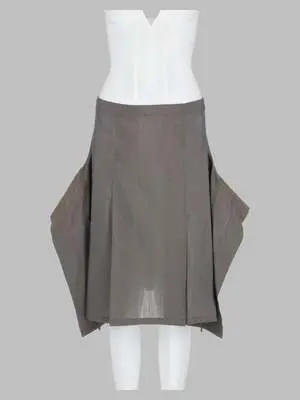 LEMAIRE Modern Draped Skirt