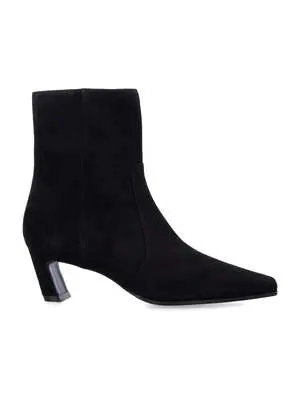 STUART WEITZMAN Pointed-toe Ankle Boots - Nero